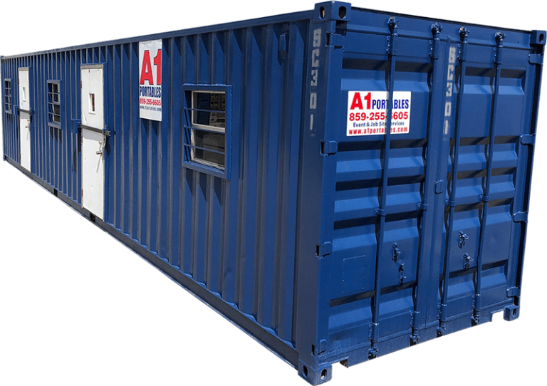 Portable Restrooms & Containers in KY | A1 Portables