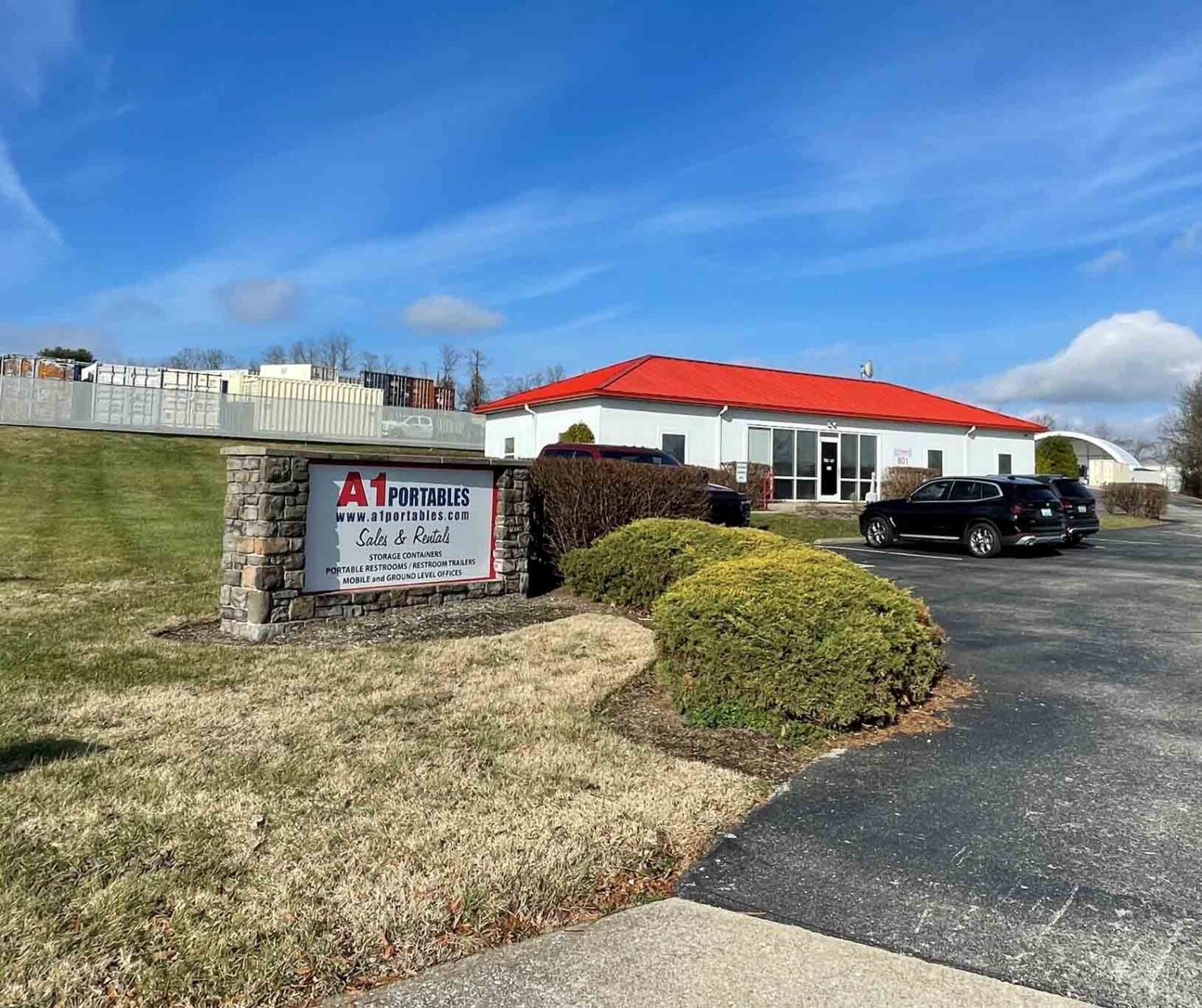 Hand Washing Station Rentals | A1 Portables Kentucky
