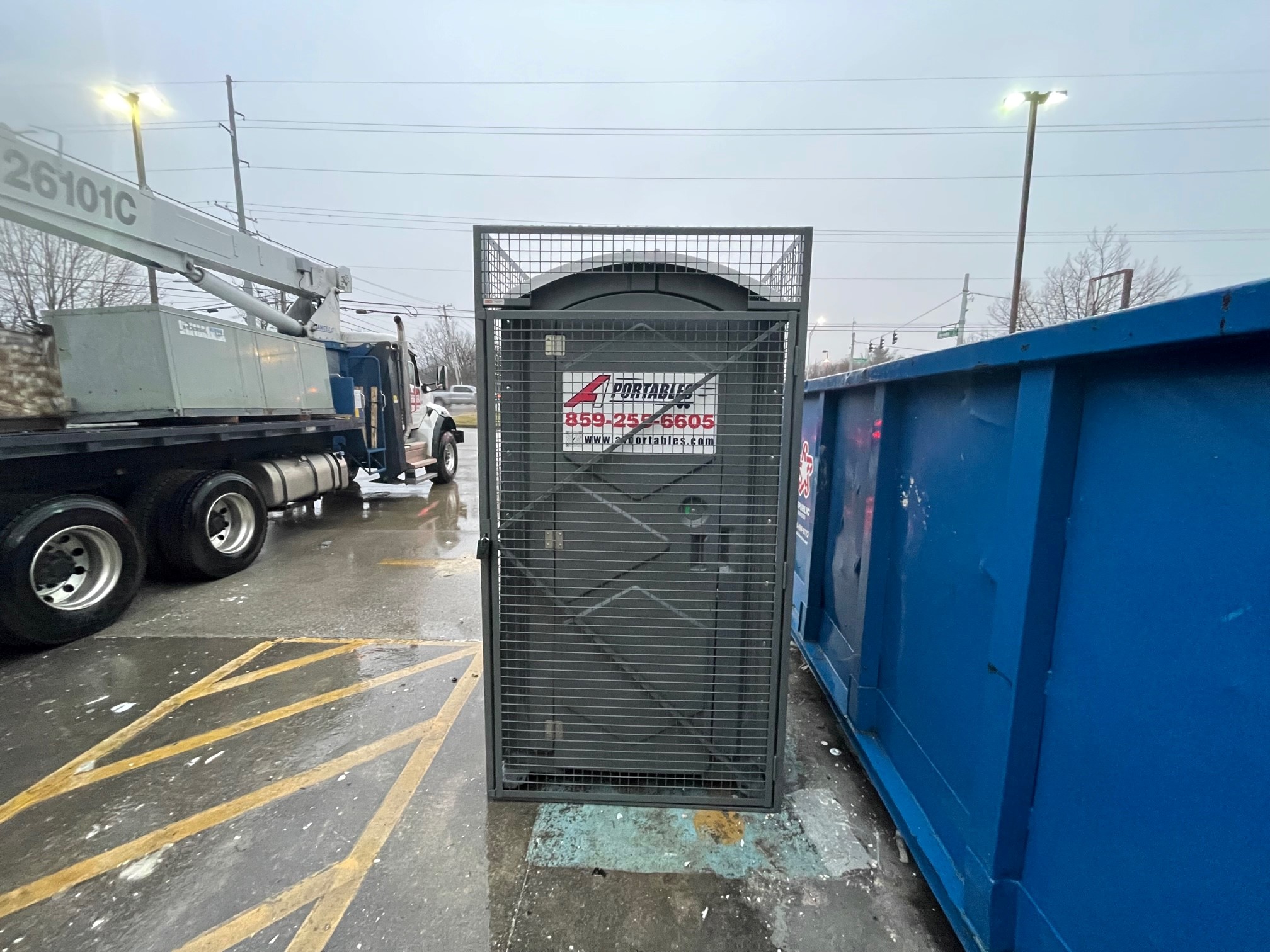 Rent Portable Restrooms | A1 Portables KY Solutions